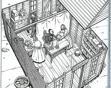 Família Bender: Tudo sobre os primeiros serial killers dos Estados ...